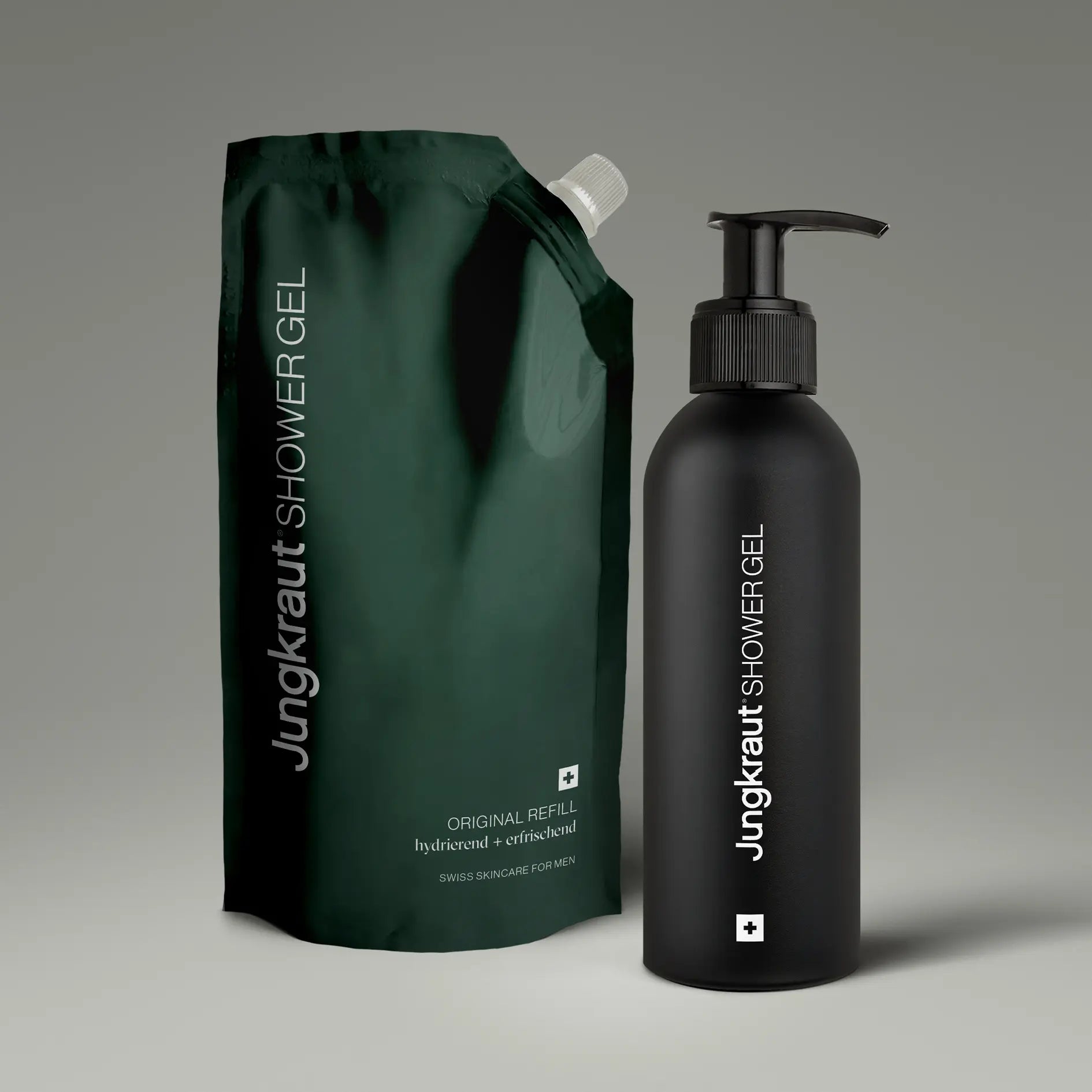 Natürliches Duschgel-Set für Männer kaufen I Swiss Made – Jungkraut